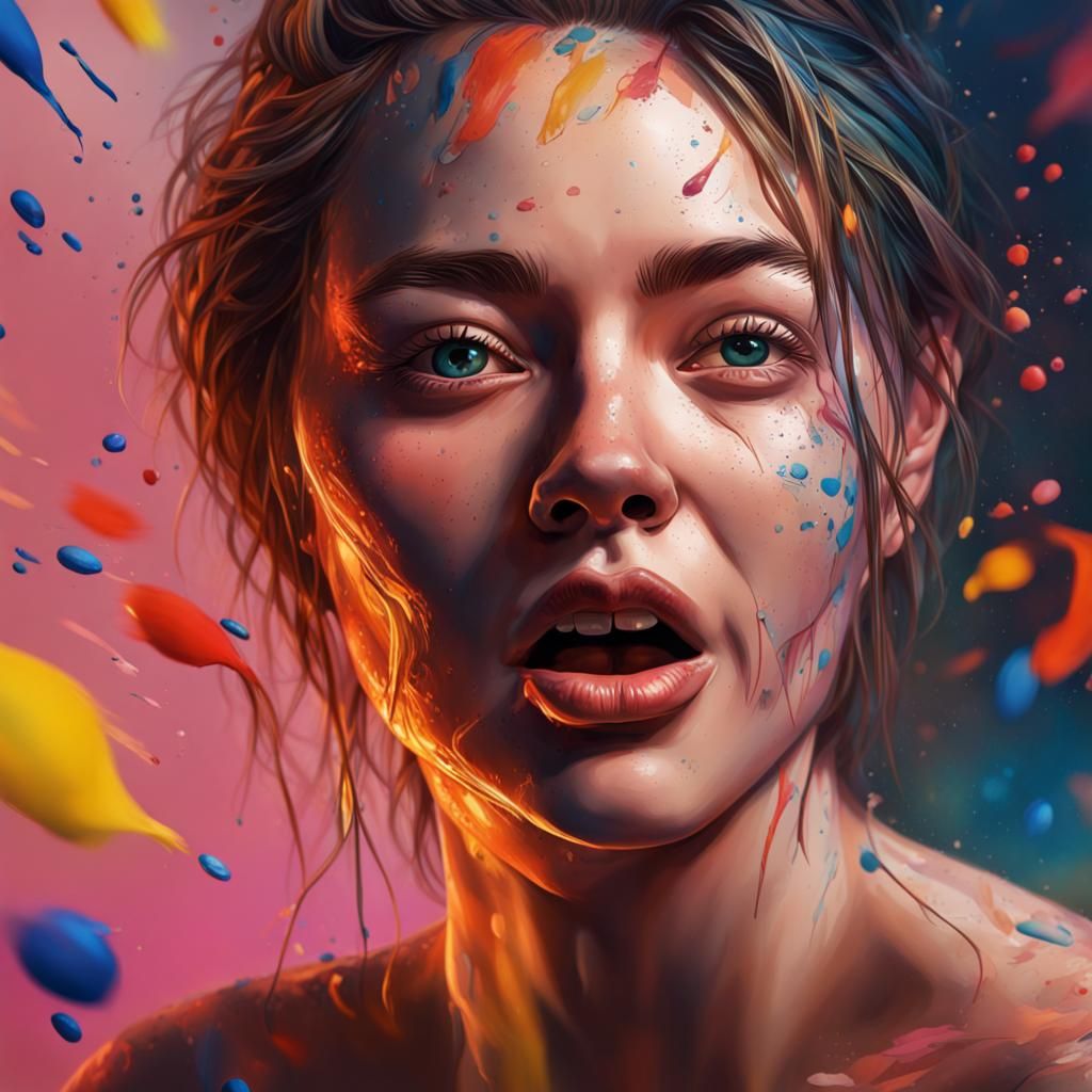 Sea of colors - AI Generated Artwork - NightCafe Creator