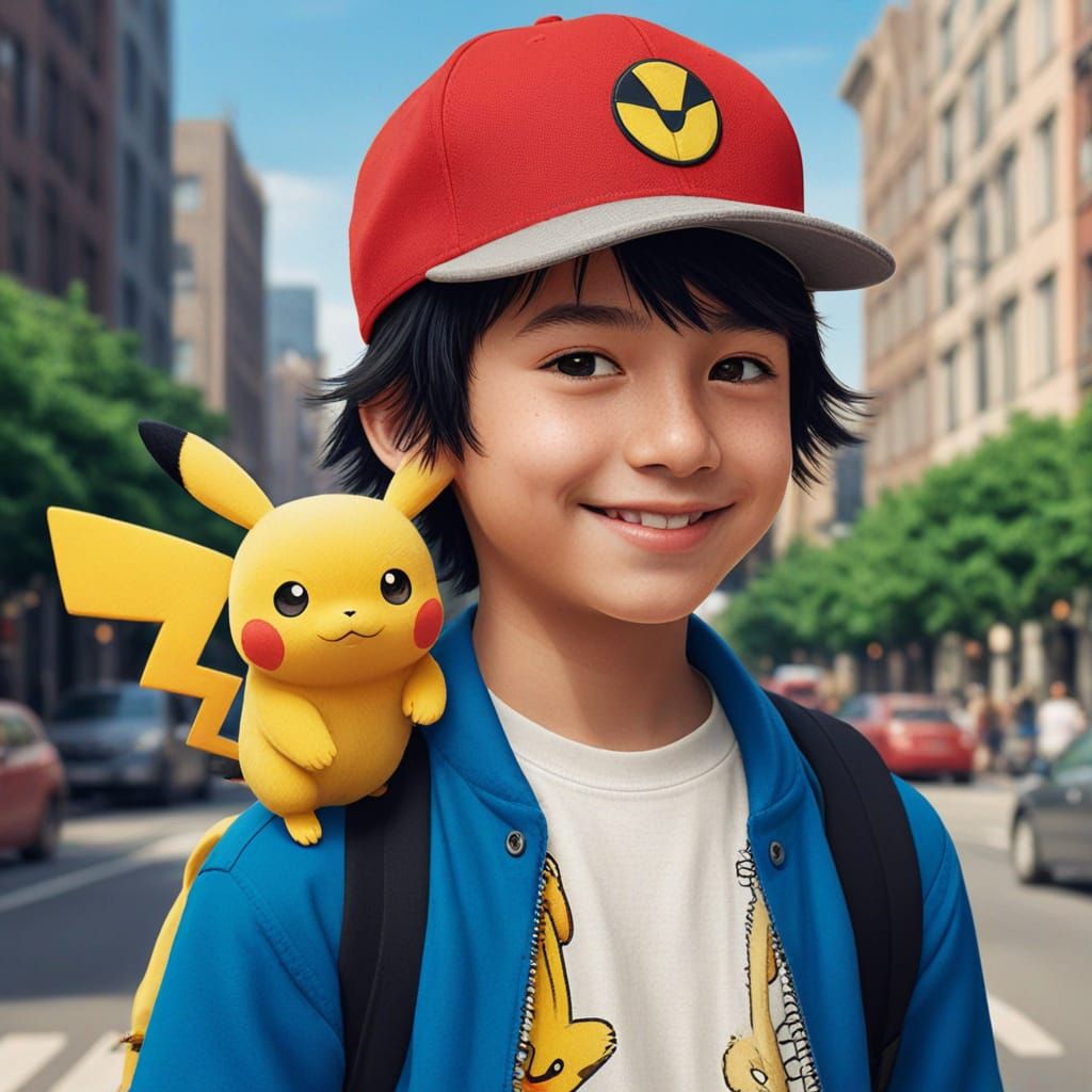 Real Life Ash Ketchum 6 - Real Life Ash Ketchum 6