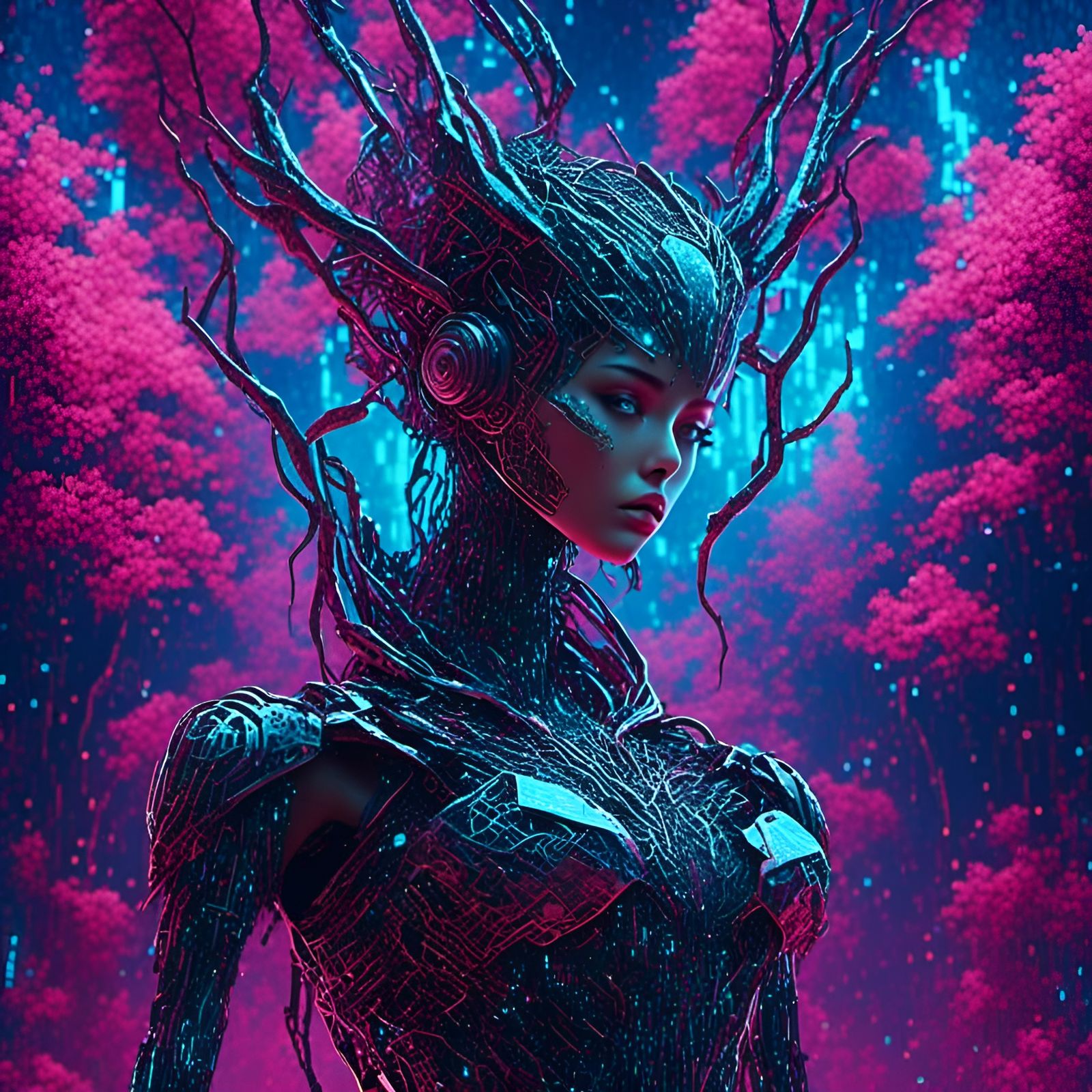 nexus machine - AI Generated Artwork - NightCafe Creator