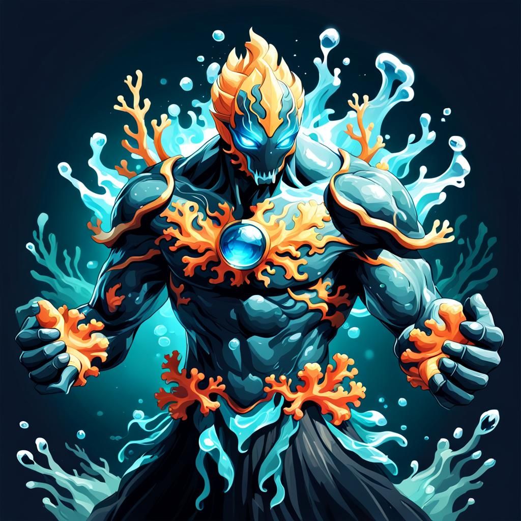 Sea demon - AI Generated Artwork - NightCafe Creator