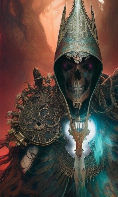 Evil Wizard - AI Generated Artwork - NightCafe Creator