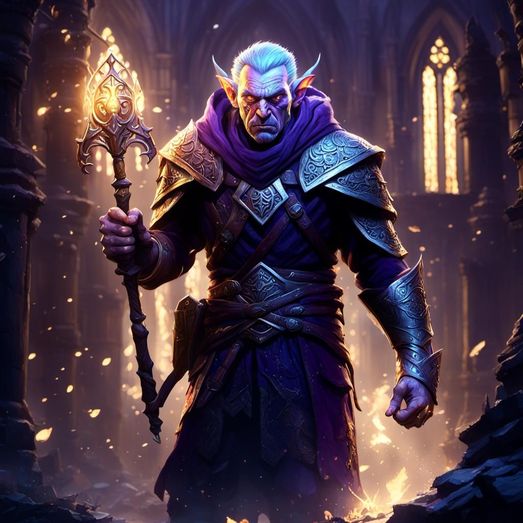 An elf angry dad - AI Generated Artwork - NightCafe Creator