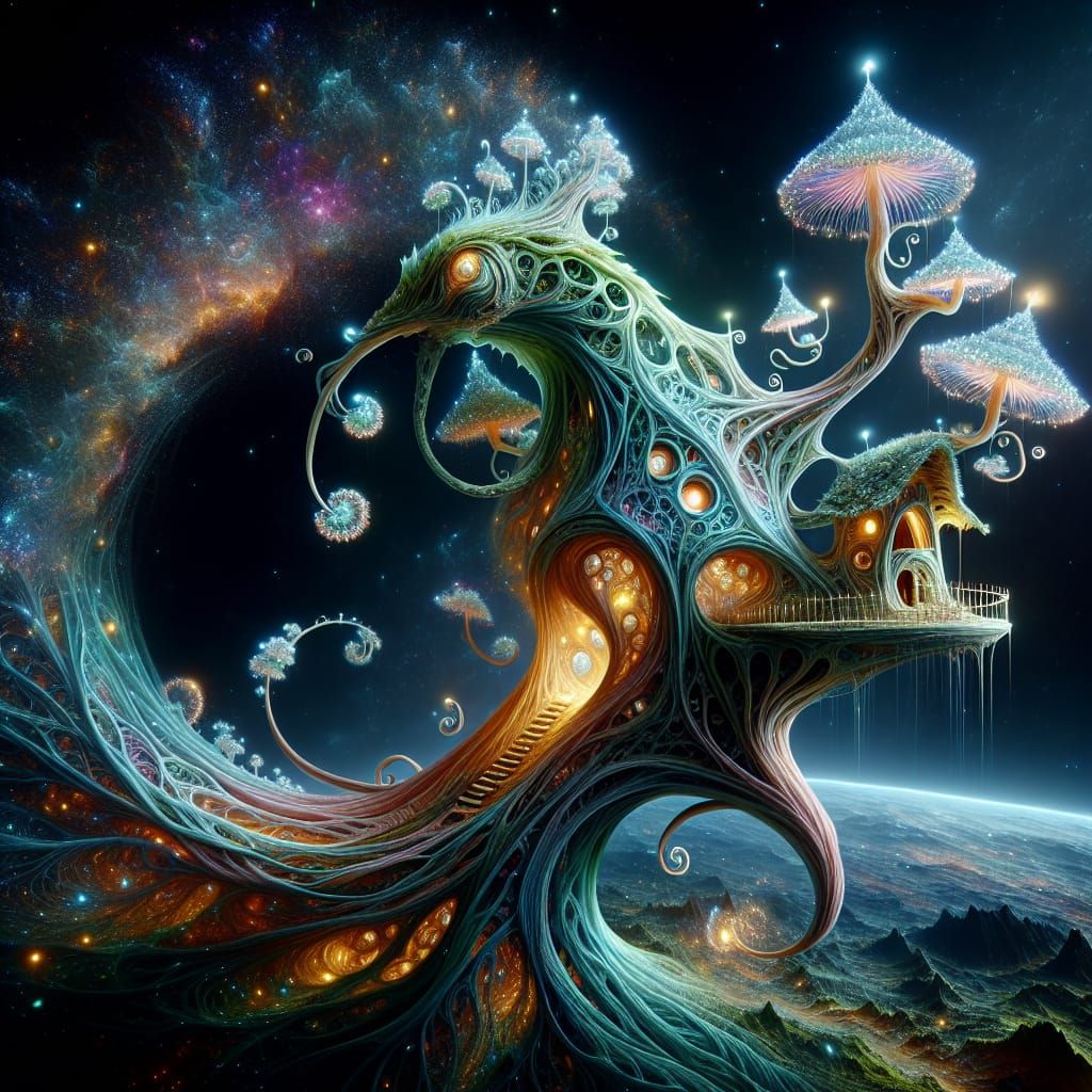 Alien Tree House - Alien Tree House