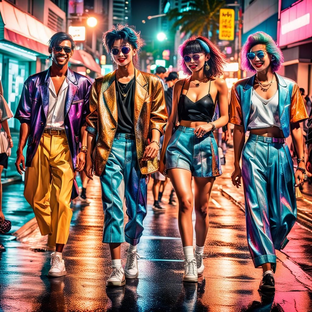 Friends 2b - AI Generated Artwork - NightCafe Creator