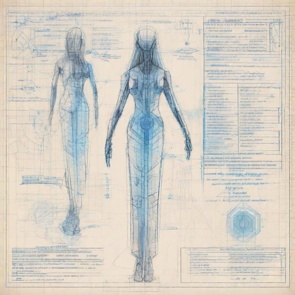 The Blueprint: Early Ancient Alien Prototype - AI Generated Artwork ...