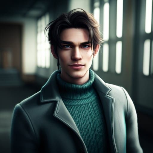 George - AI Generated Artwork - NightCafe Creator