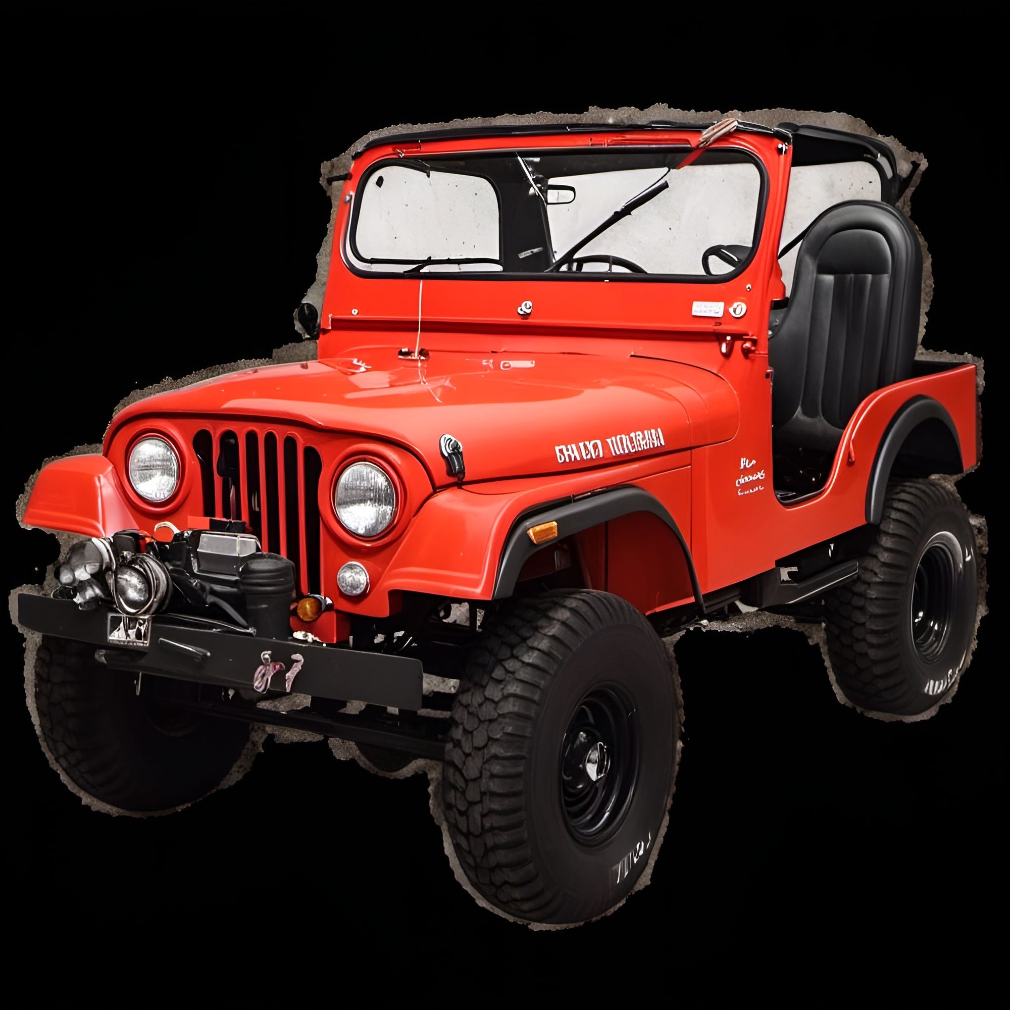 give me a photo of jeep cj5 in great detail as the GOD of all offroad vehicles ever made : r ...