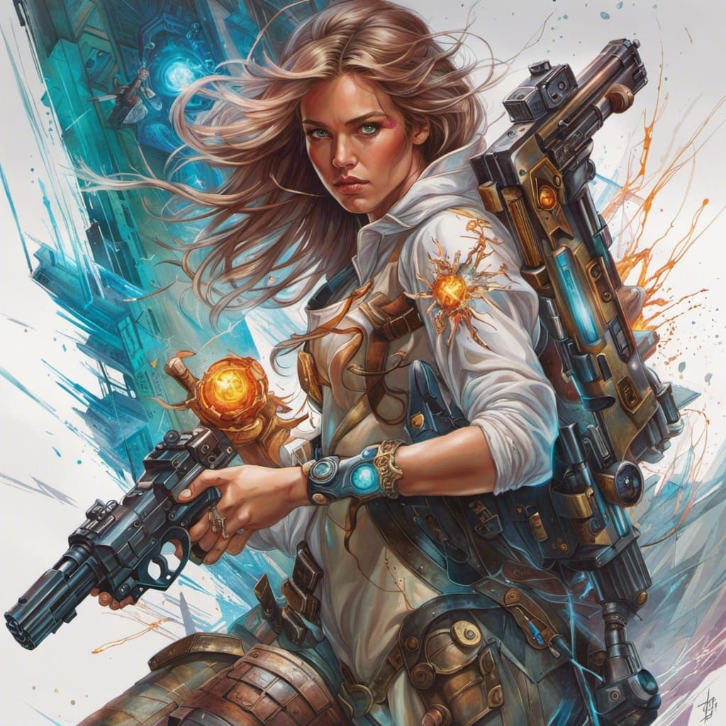 Bindi - AI Generated Artwork - NightCafe Creator