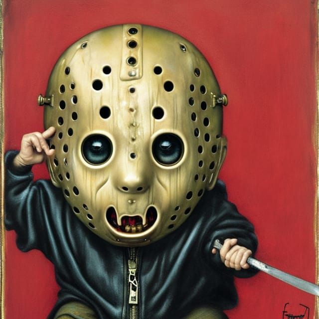 Chibi Jason - AI Generated Artwork - NightCafe Creator