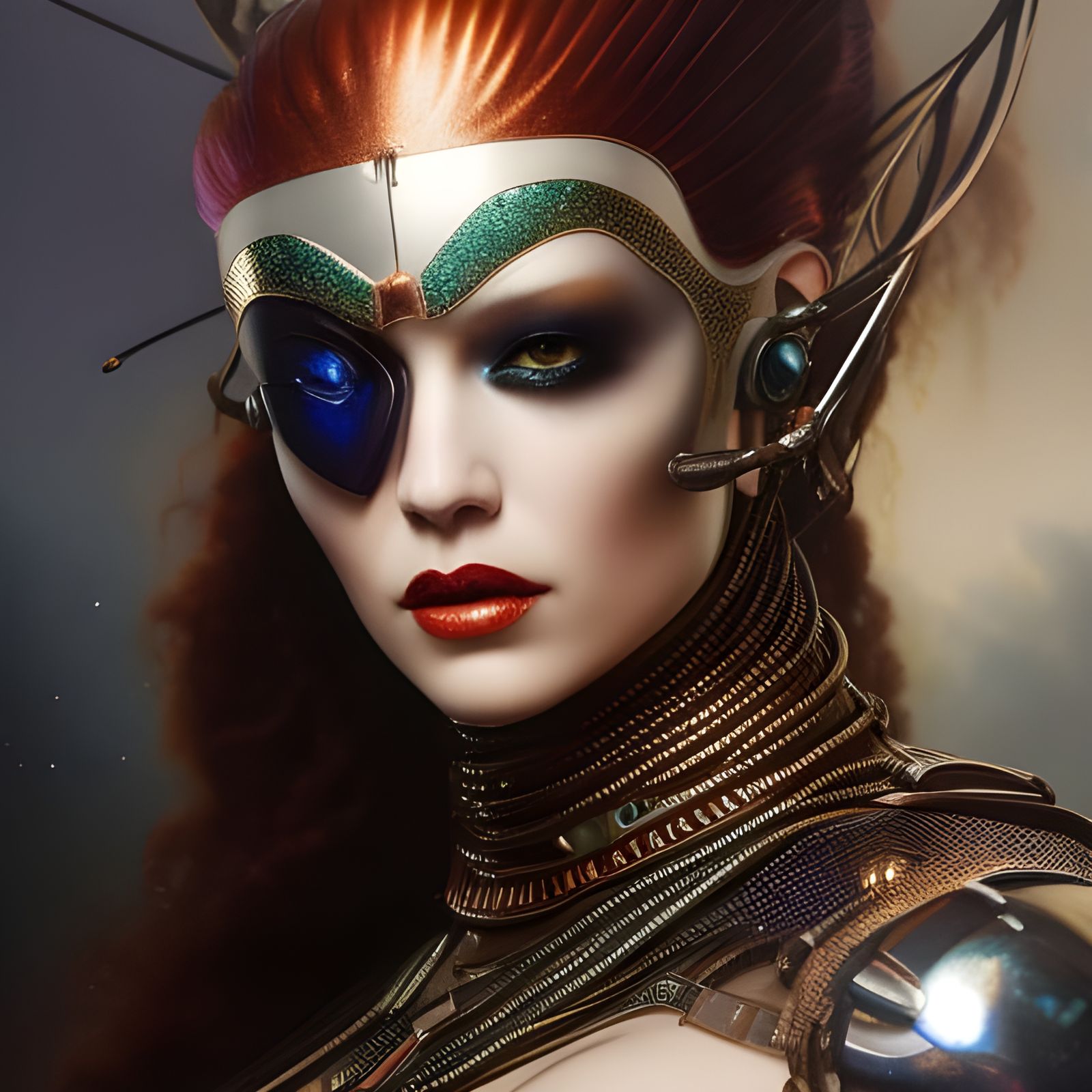 Nadia - AI Generated Artwork - NightCafe Creator