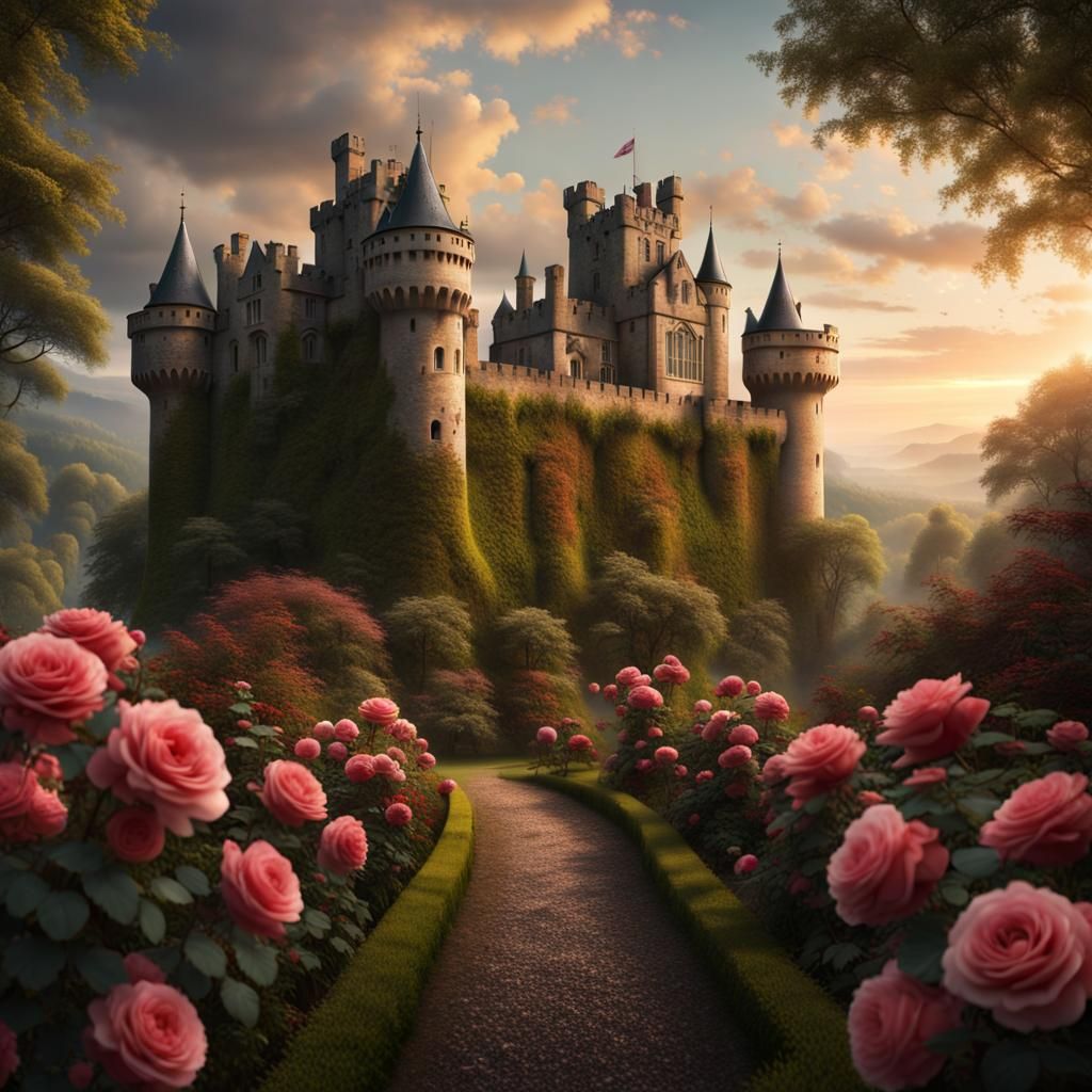 Clan Cedar-Kellen Keep - AI Generated Artwork - NightCafe Creator