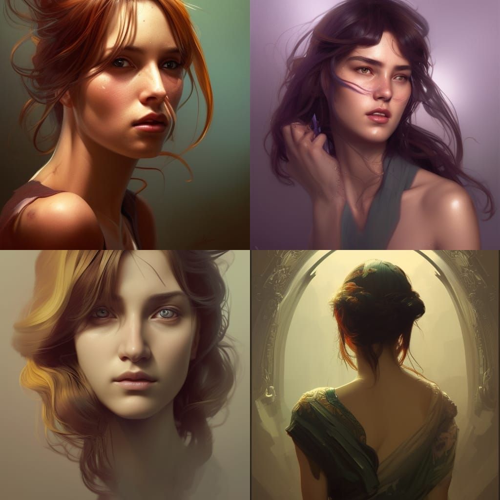 Random Words (6) - AI Generated Artwork - NightCafe Creator