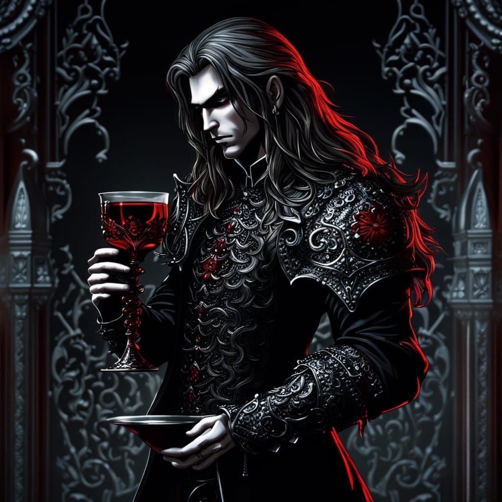 The Vampire Strahd - AI Generated Artwork - NightCafe Creator