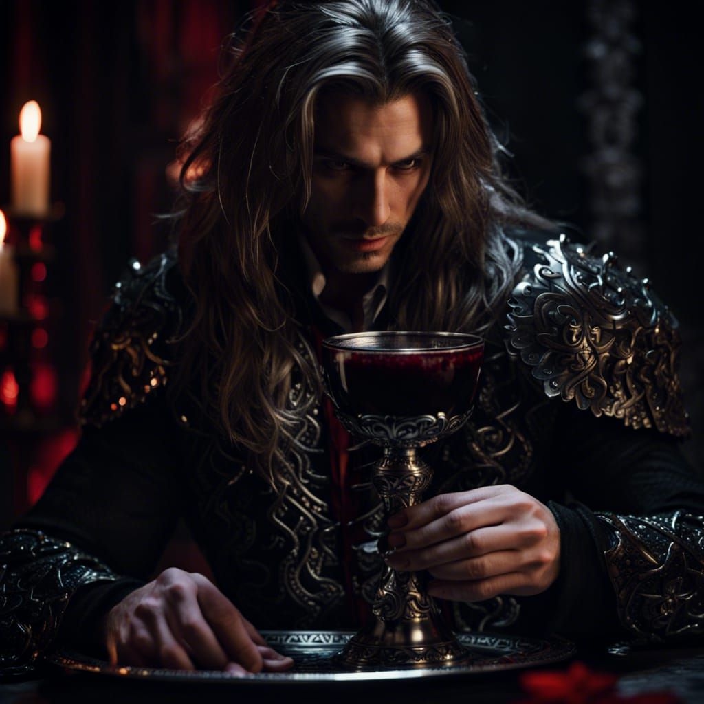 The Vampire Strahd - AI Generated Artwork - NightCafe Creator