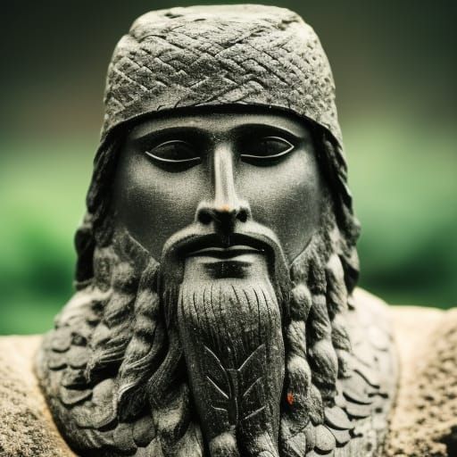 The Poetic Edda - AI Generated Artwork - NightCafe Creator