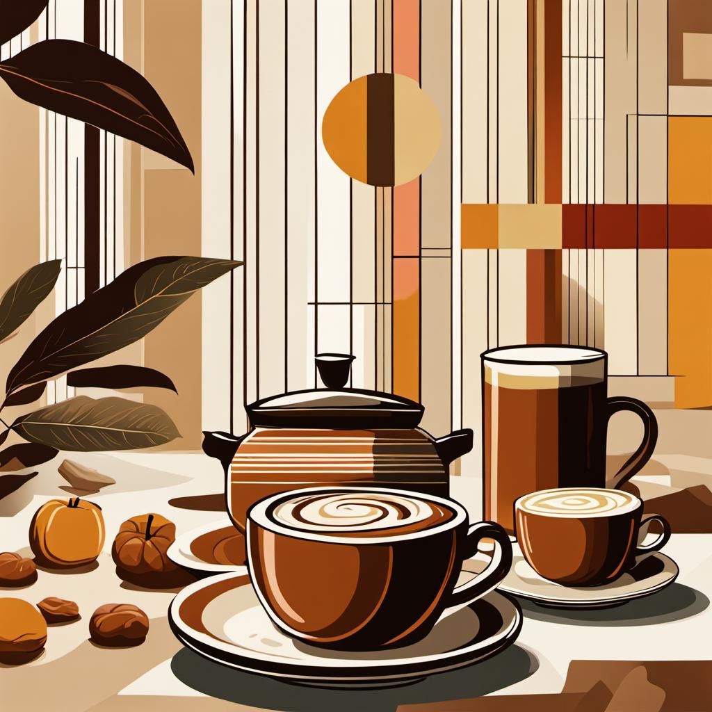 Cinnamon Latte - AI Generated Artwork - NightCafe Creator