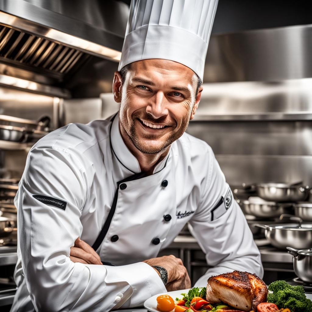 Masterchef - AI Generated Artwork - NightCafe Creator