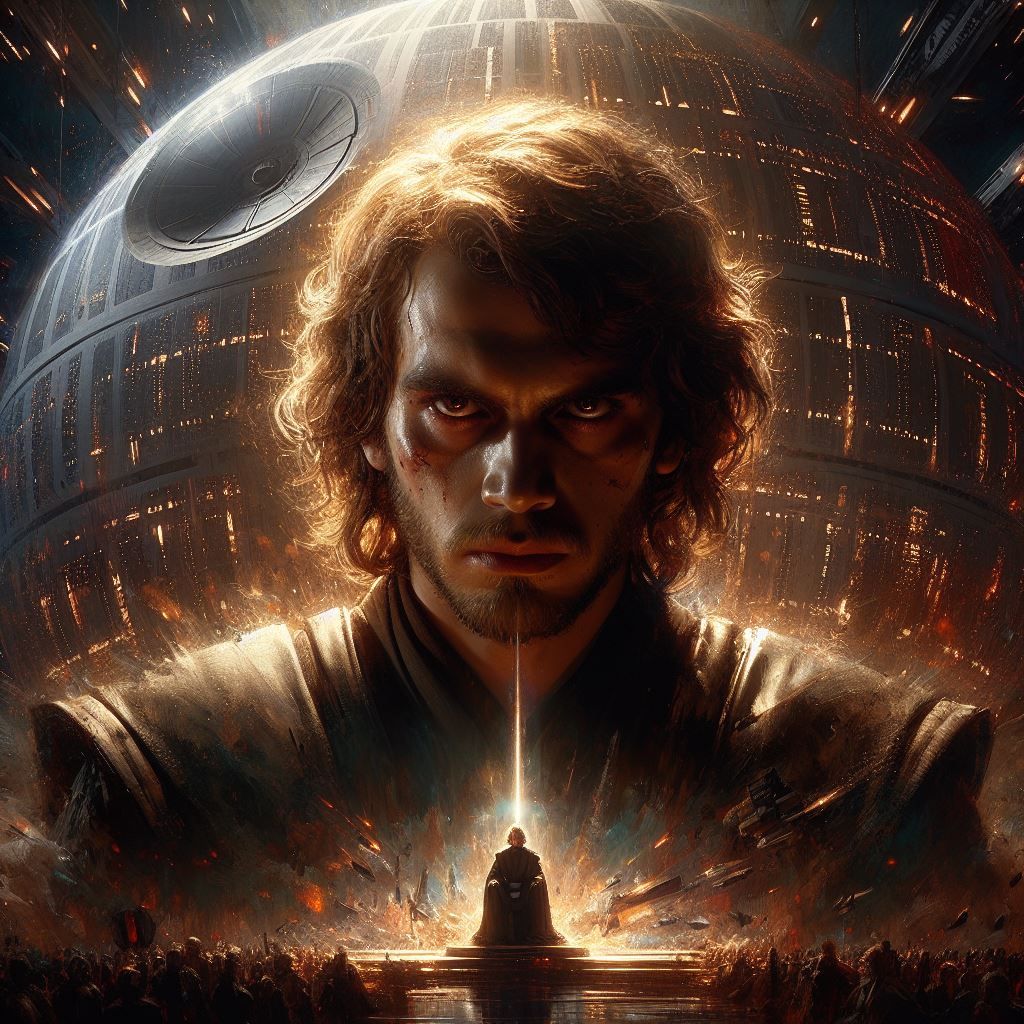 Anakin Skywalker - If he didn't fail against his old master - AI ...