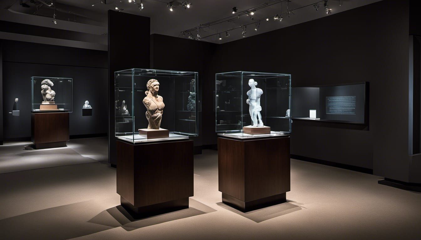 “The Museum Series - Nothing Concrete” - AI Generated Artwork ...