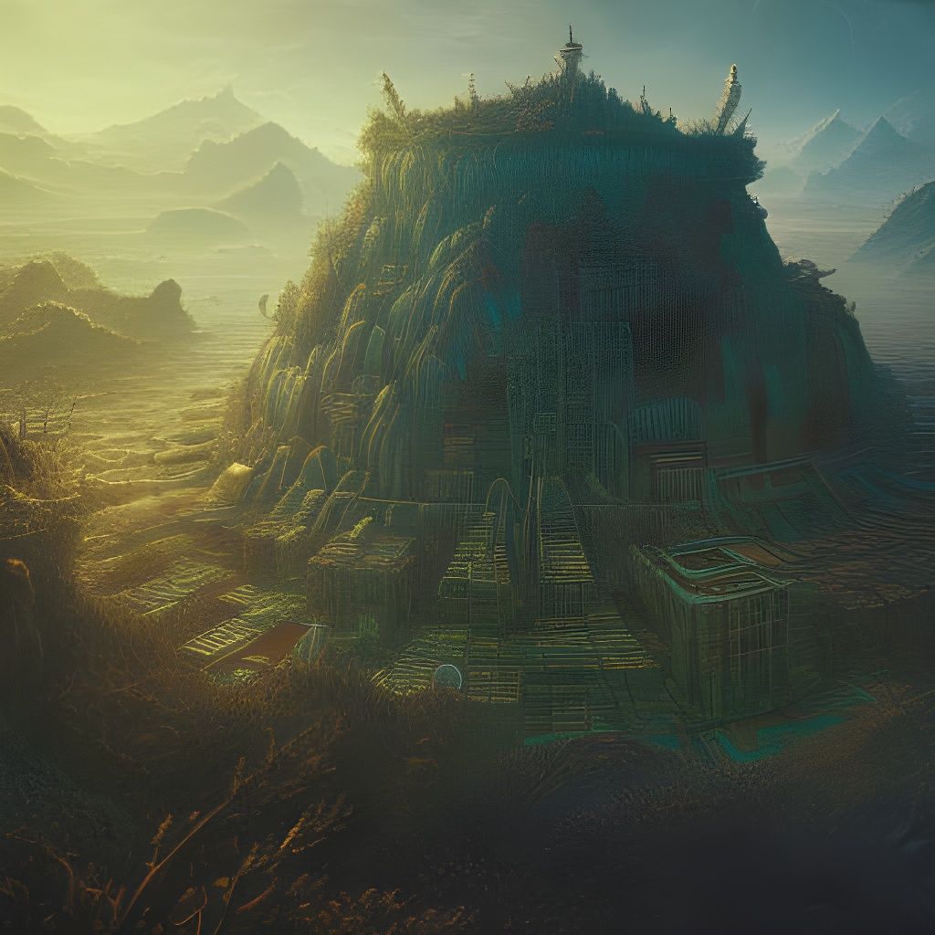 Temple - AI Generated Artwork - NightCafe Creator