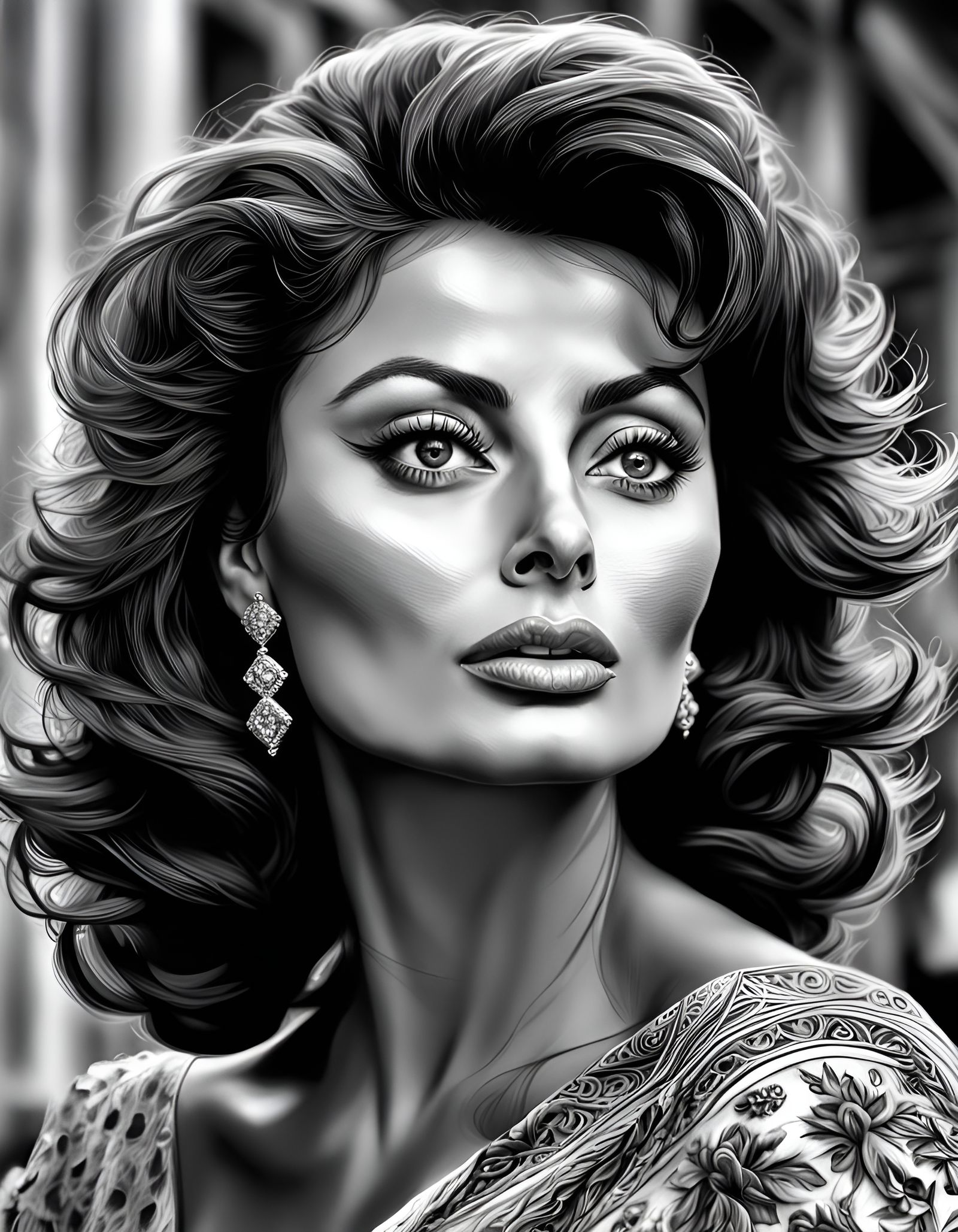 Sinful Sophia … - AI Generated Artwork - NightCafe Creator