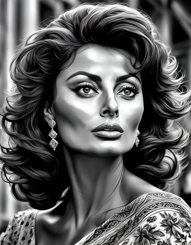 Sinful Sophia … - AI Generated Artwork - NightCafe Creator