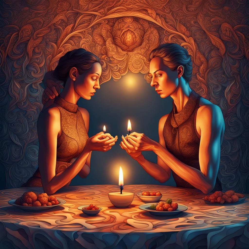 Romance - AI Generated Artwork - NightCafe Creator