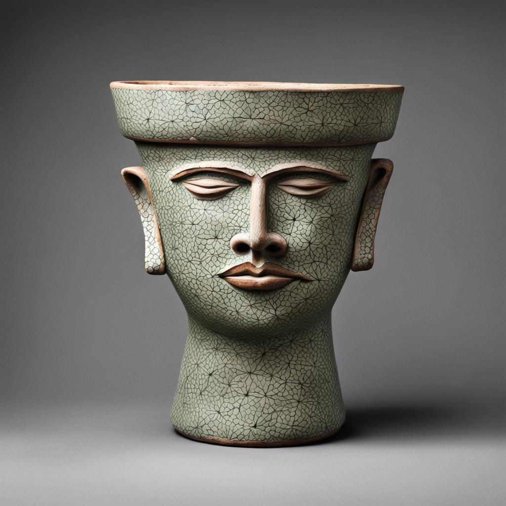 flower pot - AI Generated Artwork - NightCafe Creator