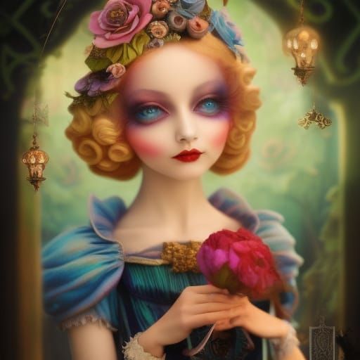 Stepford Wives... - AI Generated Artwork - NightCafe Creator