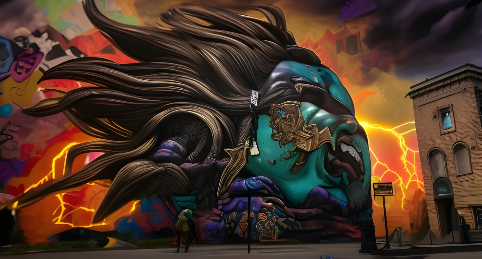 The Face Of Rage - AI Generated Artwork - NightCafe Creator