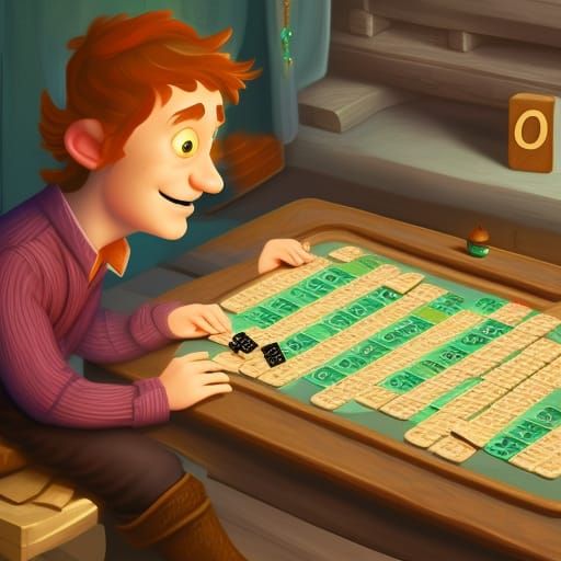 Scrabble - AI Generated Artwork - NightCafe Creator