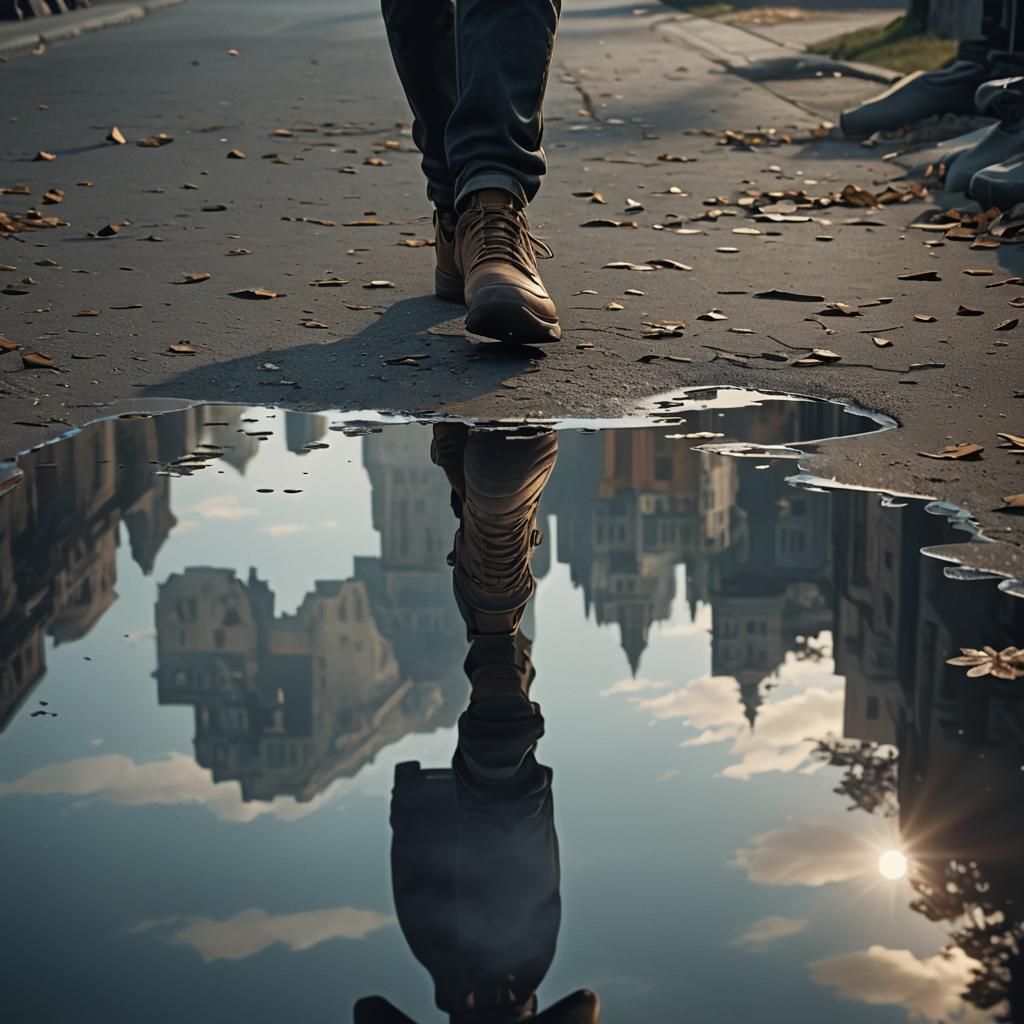 walking - AI Generated Artwork - NightCafe Creator