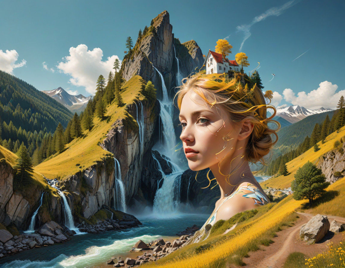 ️‍🔥>>escher landscape escher landscape