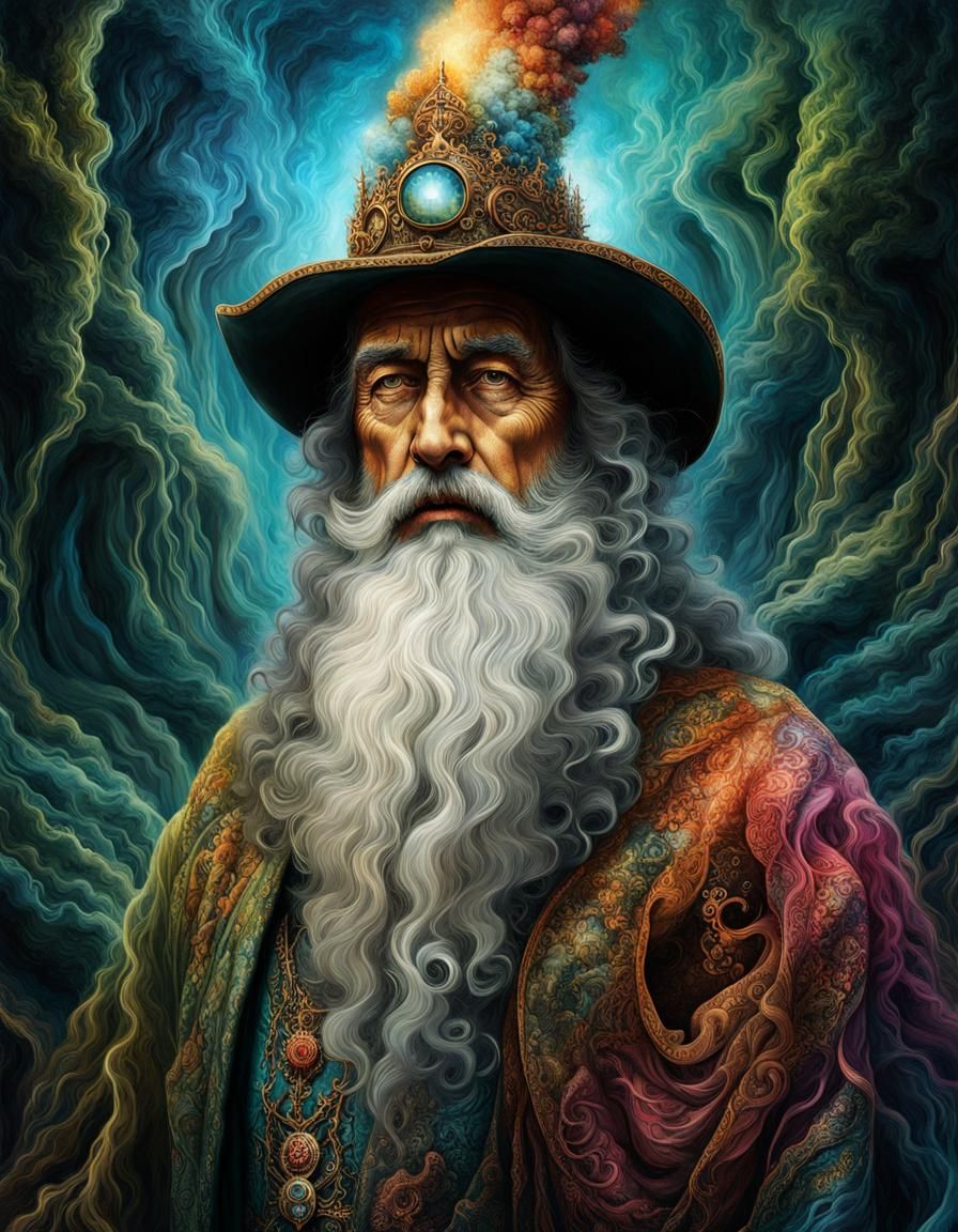 wizard - AI Generated Artwork - NightCafe Creator