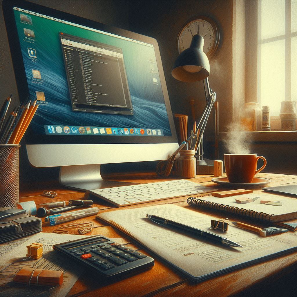 Computer - AI Generated Artwork - NightCafe Creator