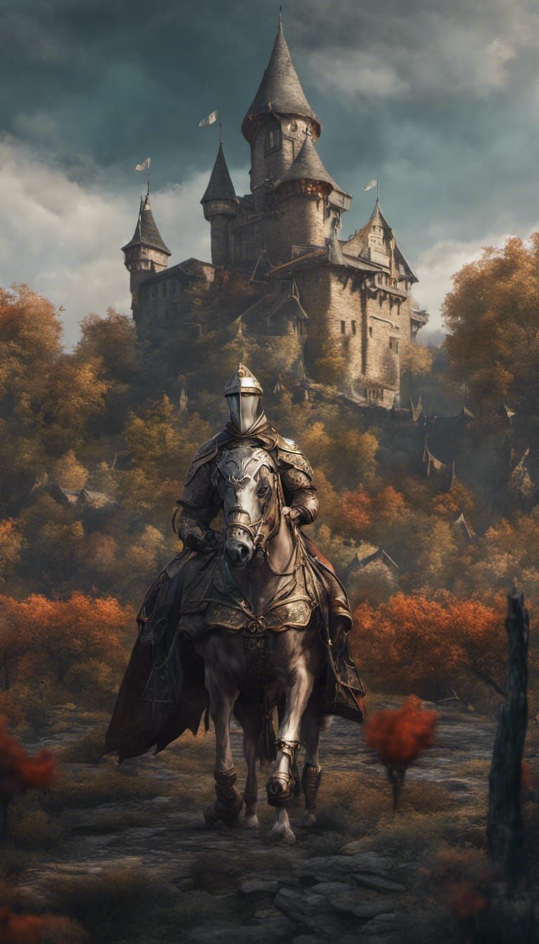 Dutch knight - AI Generated Artwork - NightCafe Creator