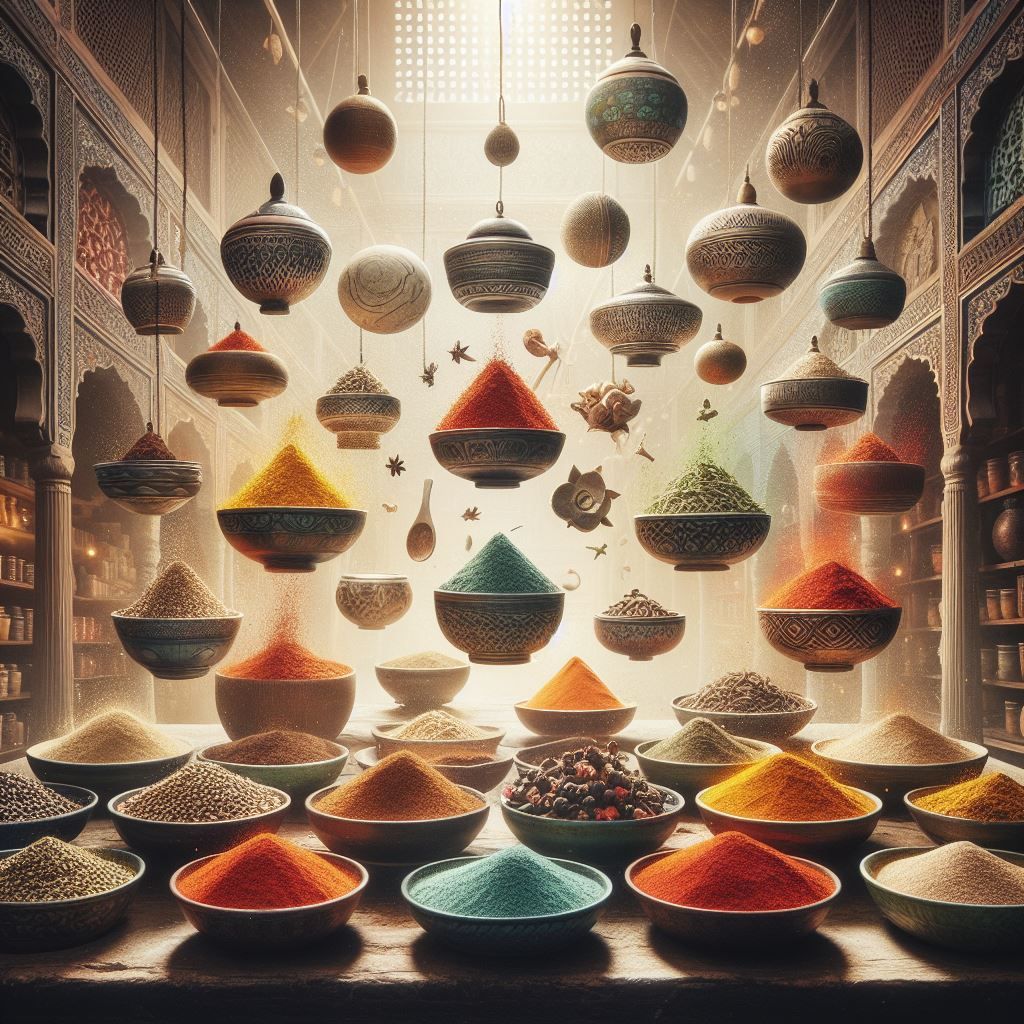 Eleven spices 🫚 - AI Generated Artwork - NightCafe Creator