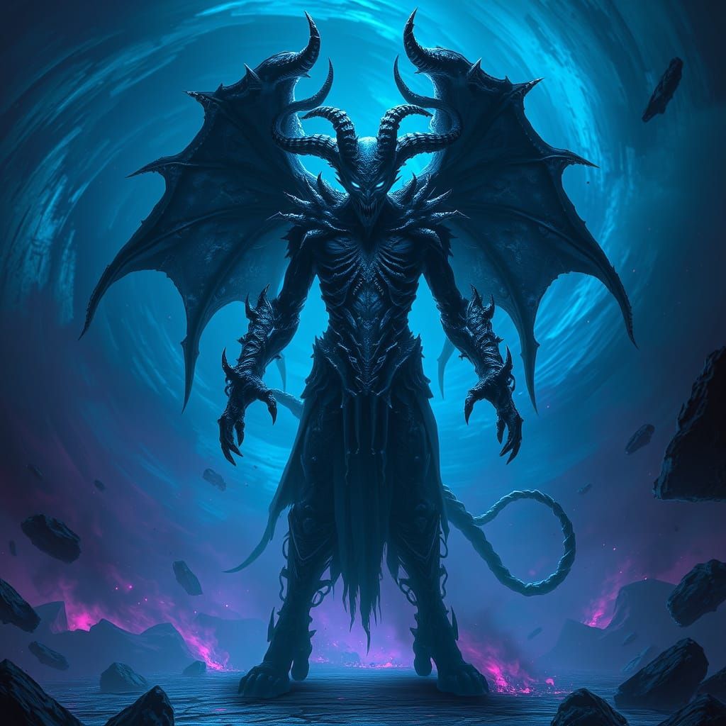 Ðörtram Chaos Devil of Nightmares - Dark Gothic Devil of Nig...