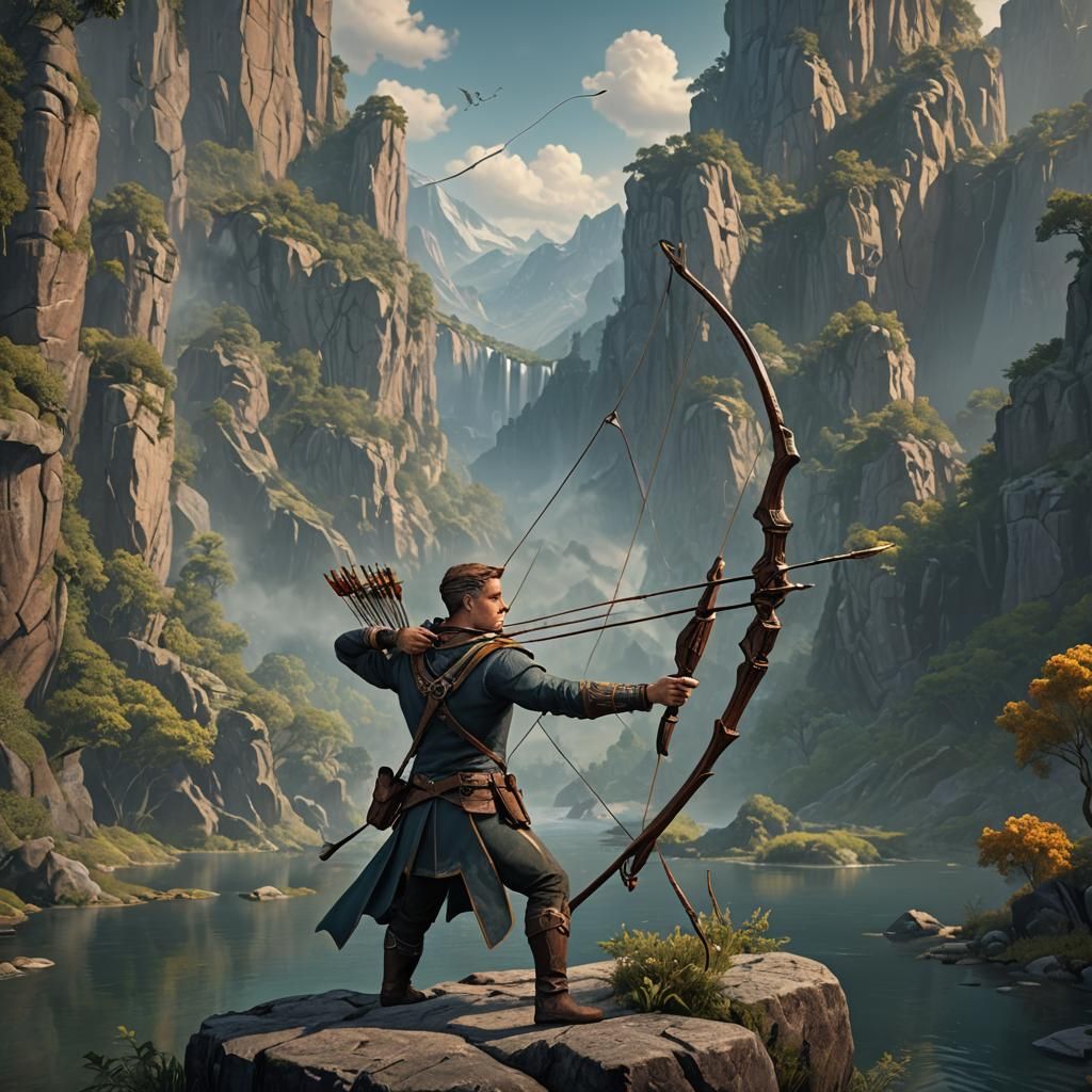 Archer - AI Generated Artwork - NightCafe Creator