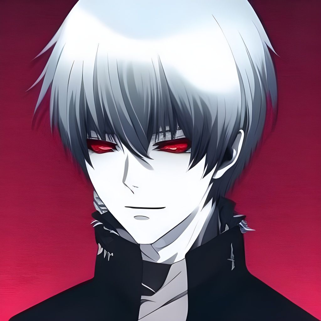 Kaneki, ken Kaneki, Tokyo ghoul, ghoul, fan art - AI Generated Artwork ...