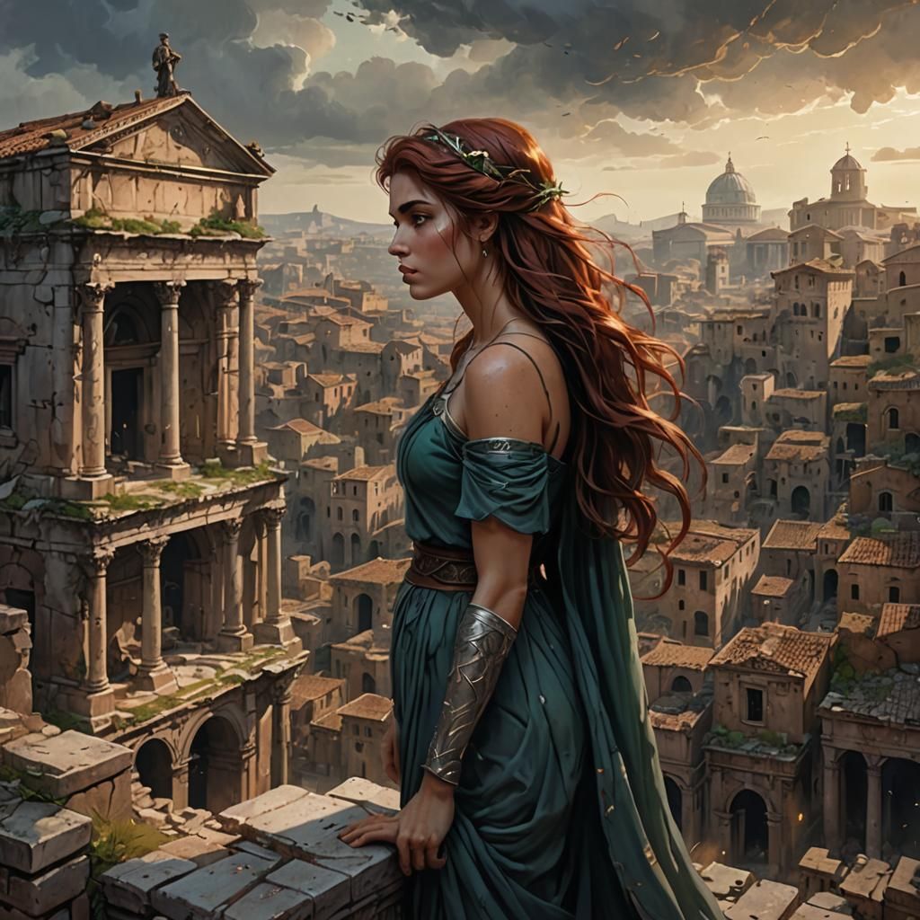 Ancient Rome - AI Generated Artwork - NightCafe Creator