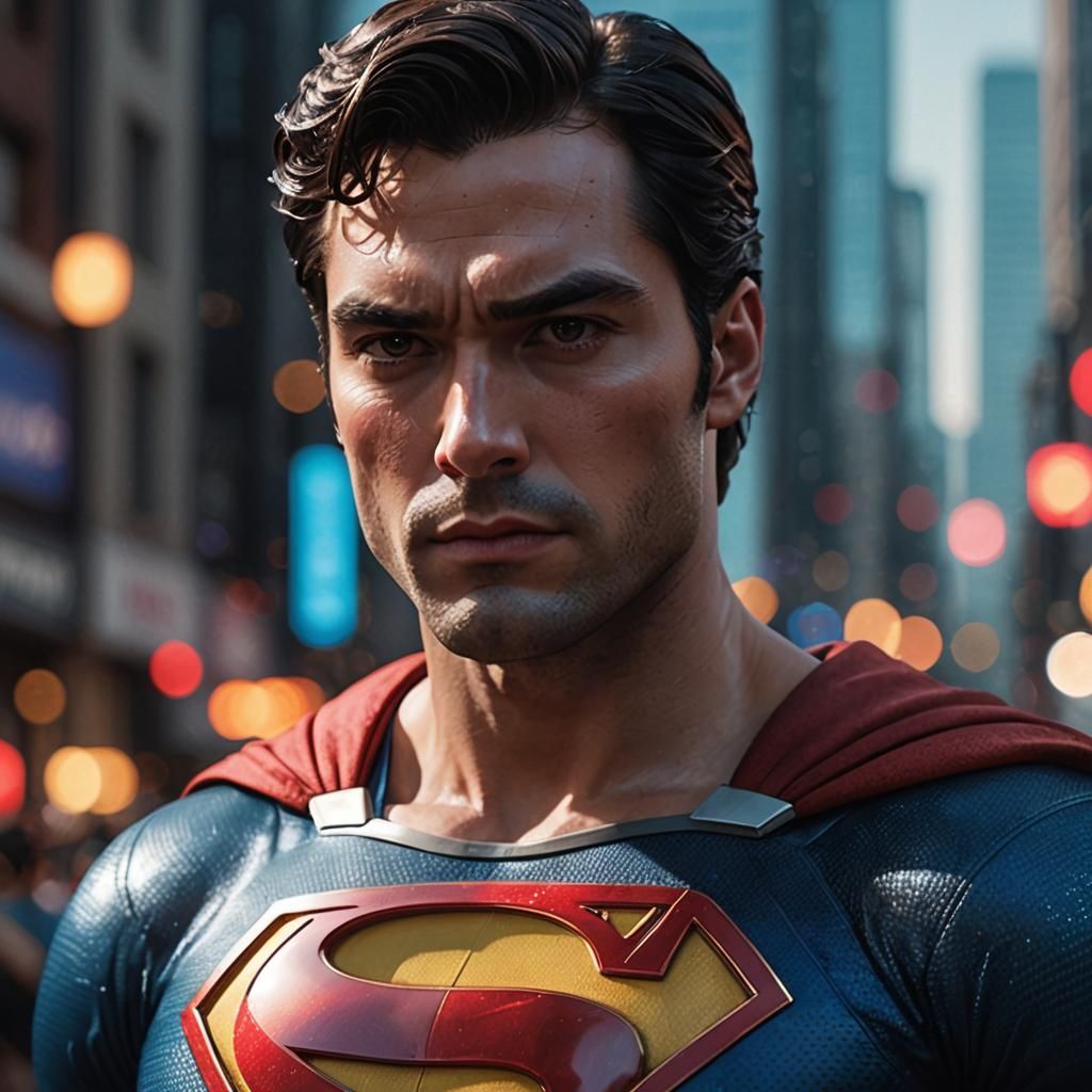 Superman - AI Generated Artwork - NightCafe Creator