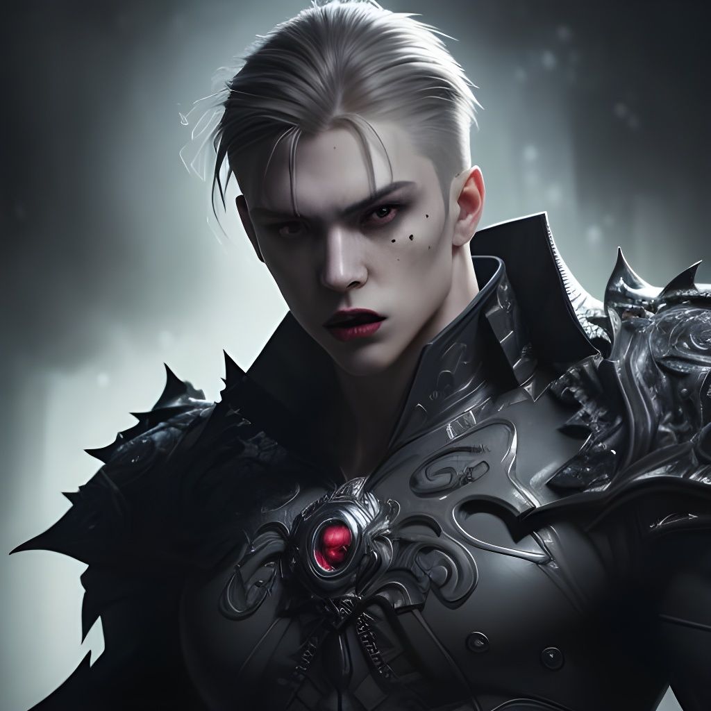 Modern day vampire soldier - AI Generated Artwork - NightCafe Creator