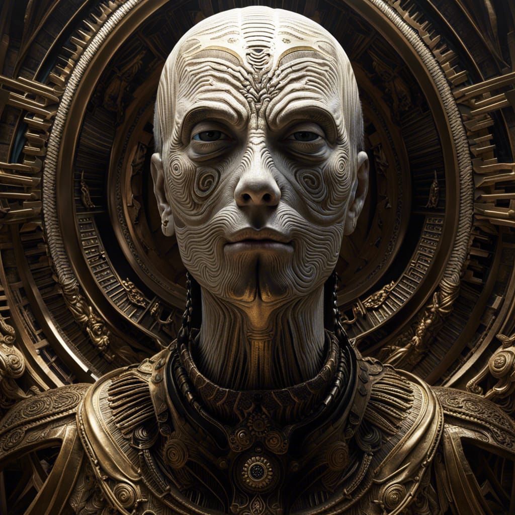 The Time Traveller - AI Generated Artwork - NightCafe Creator