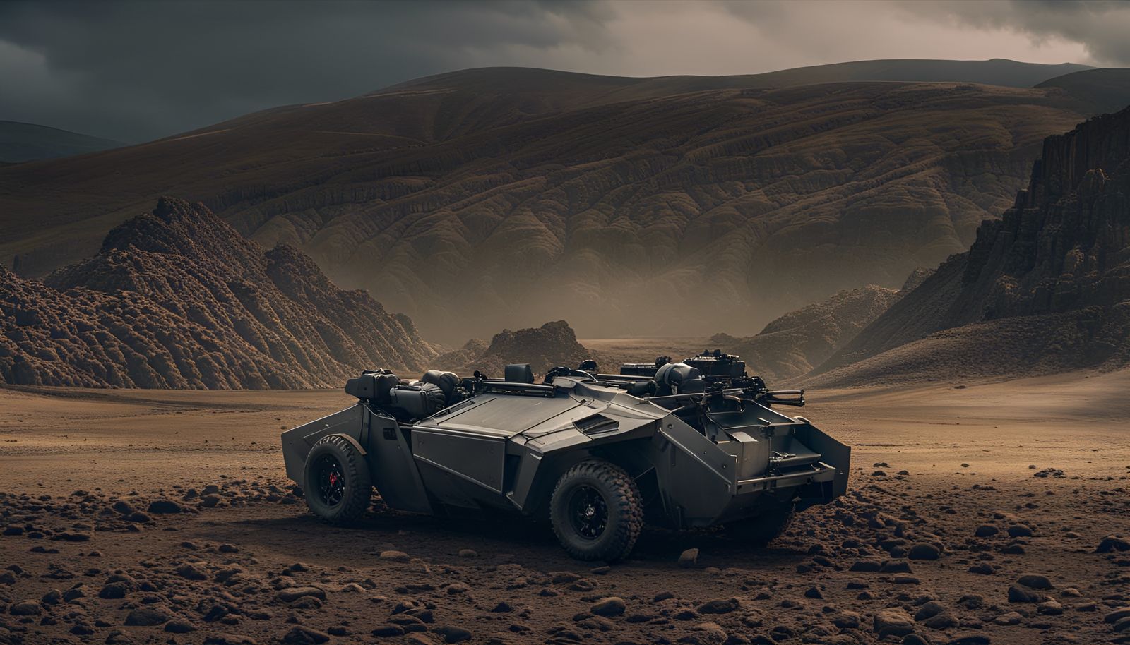 The car in Aliens the movie - AI Generated Artwork - NightCafe Creator