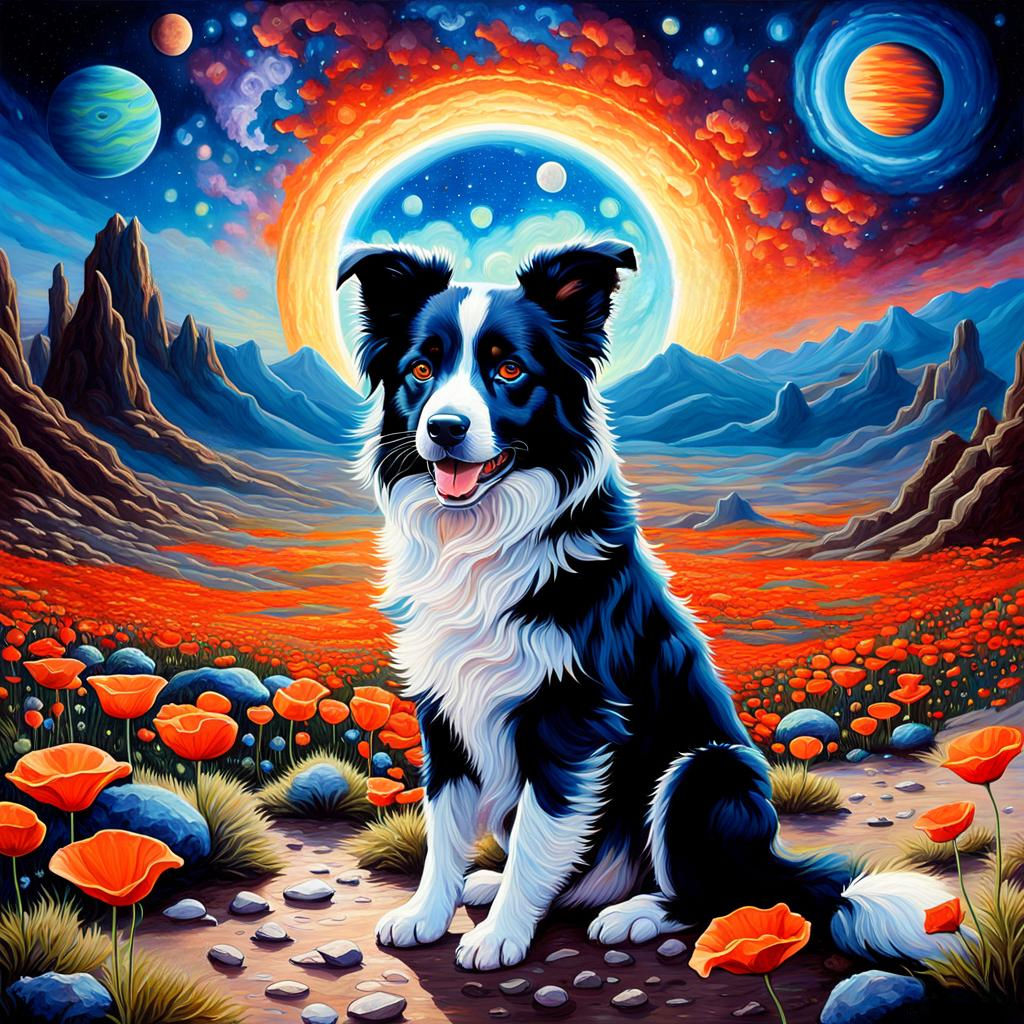 Poppy Planet - AI Generated Artwork - NightCafe Creator