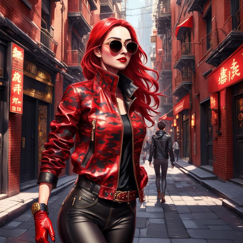 Red - AI Generated Artwork - NightCafe Creator