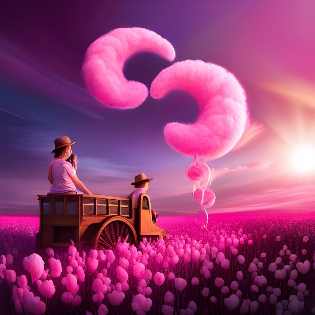 I See 2 Moons - AI Generated Artwork - NightCafe Creator