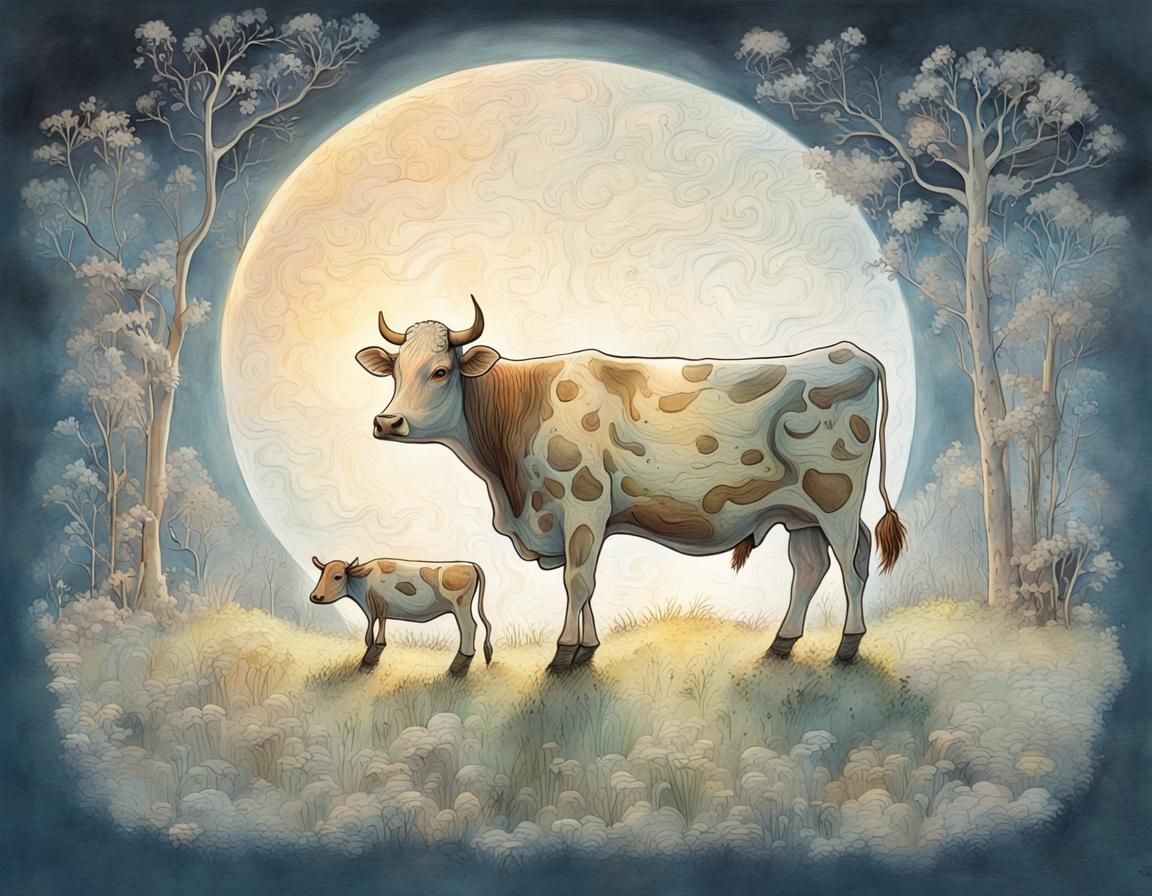 Mini Moo (Mini Me from Austin Power) - AI Generated Artwork - NightCafe ...