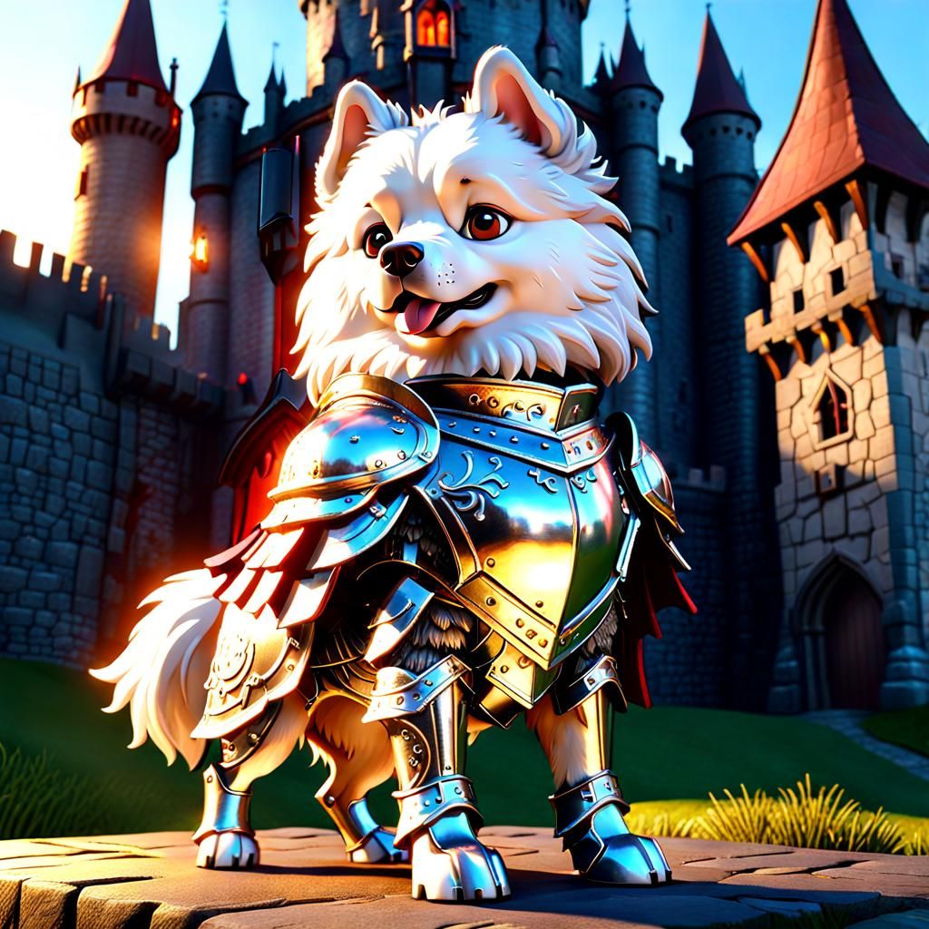 Battle Dog - AI Generated Artwork - NightCafe Creator